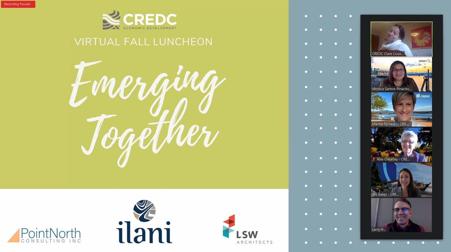 CREDC Fall Luncheon: Emerging Together Recap
